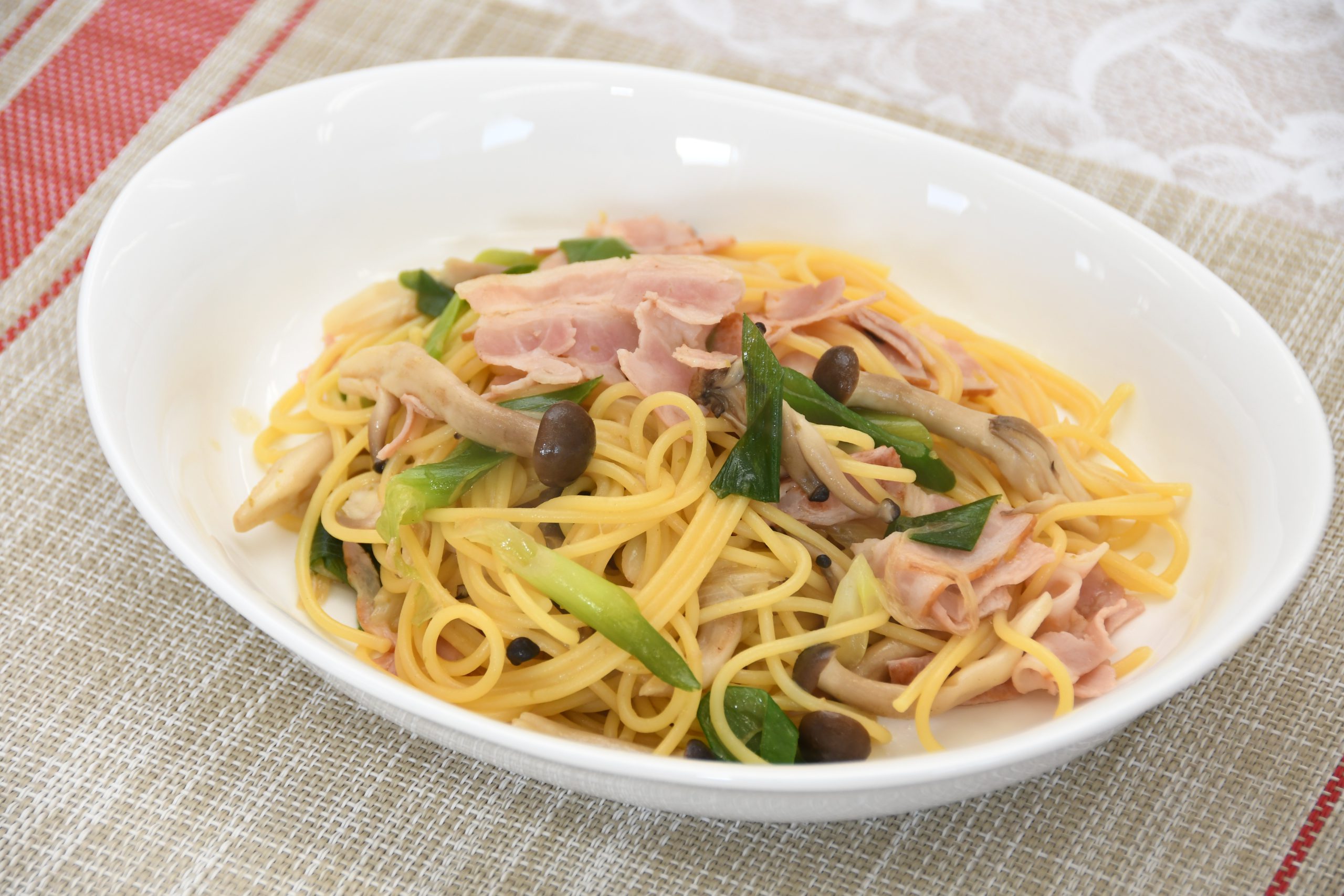 DSC_6547 | ネギのゆず胡椒パスタ | JA北つくば